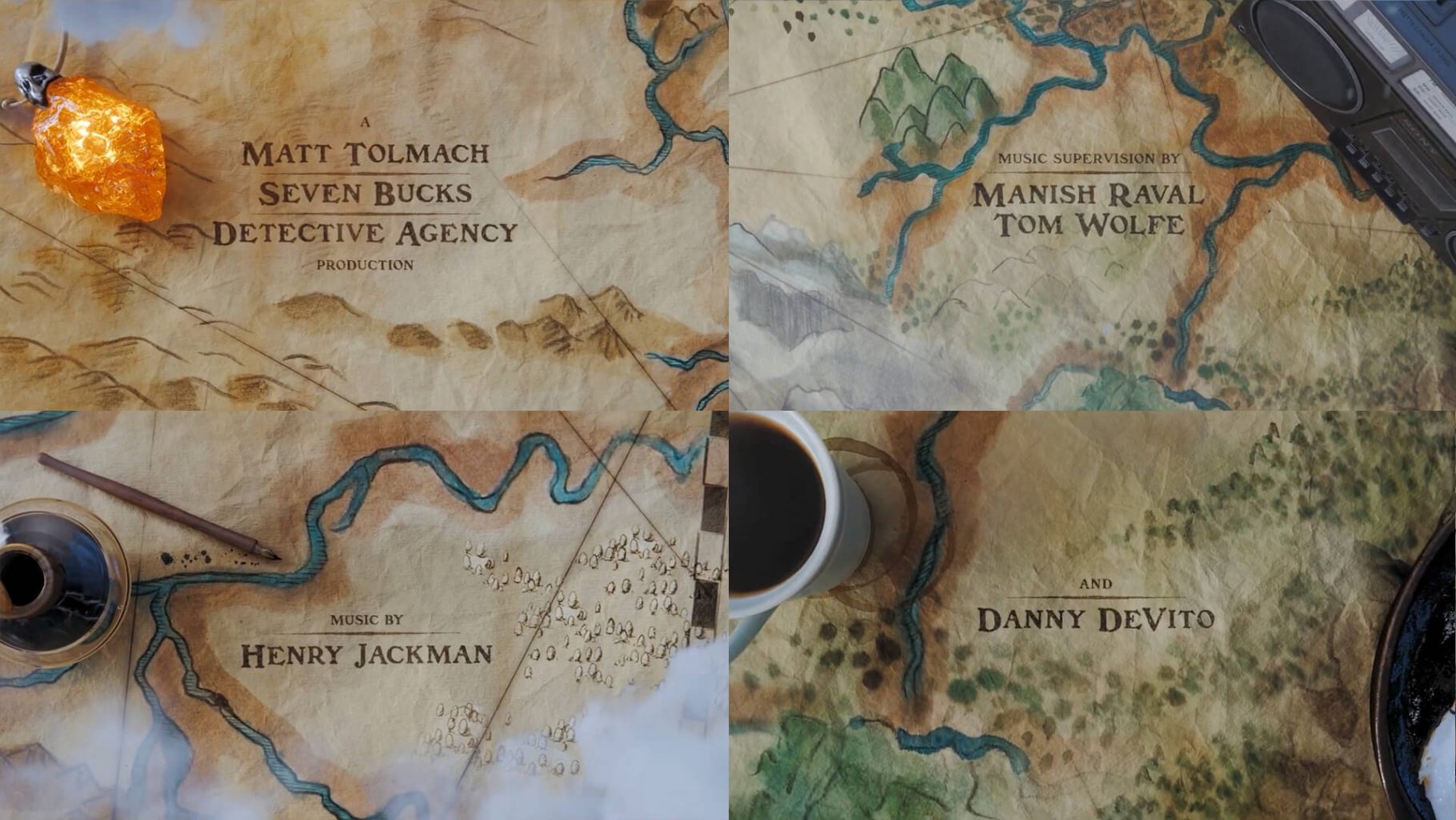 Jumanji 2 - King and Country