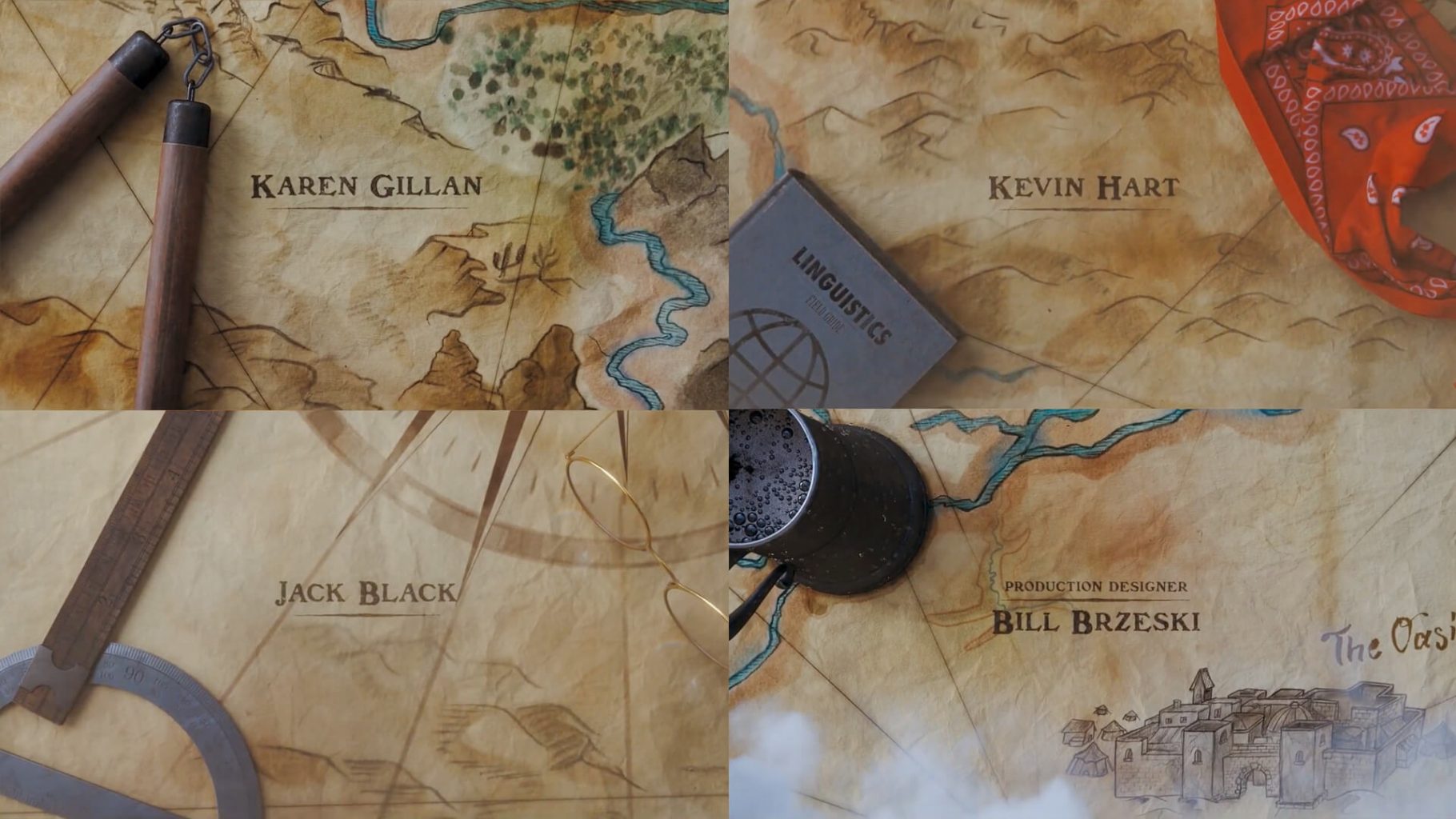 Jumanji 2 - King and Country